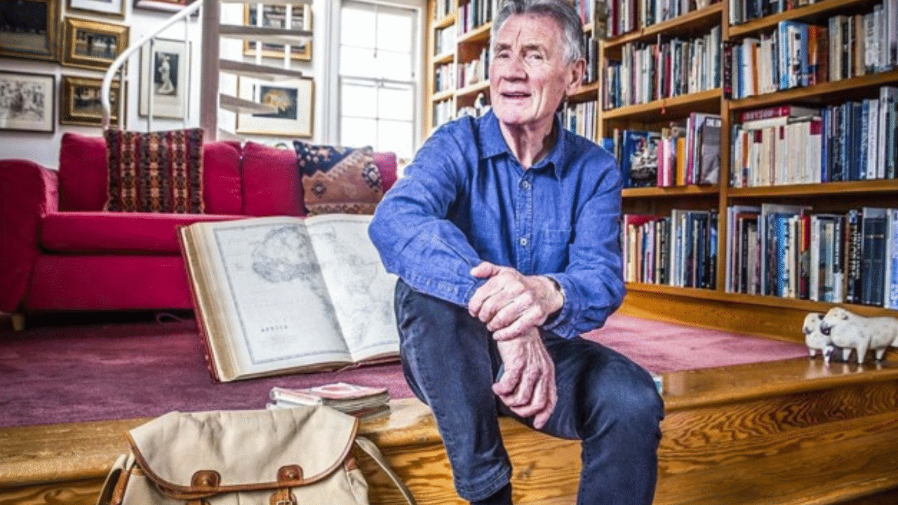 Michael Palin: The Art of Travel - Airs 7:00 PM 8 Apr 2023 on BBC FOUR ...