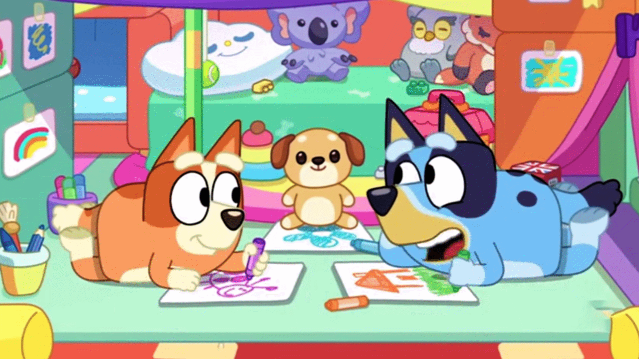 Cubby - Bluey and Bingo build a very special... - ClickView