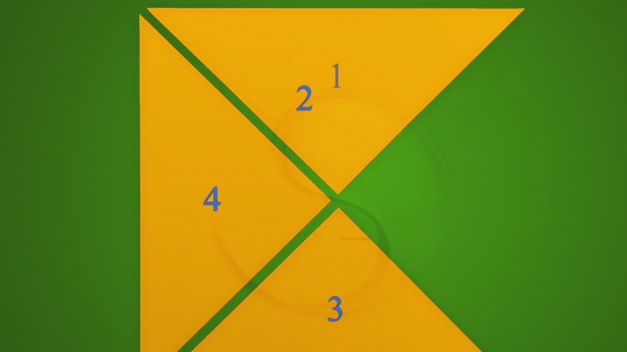 Triangles as a Part of Squares and Rectangles | ClickView