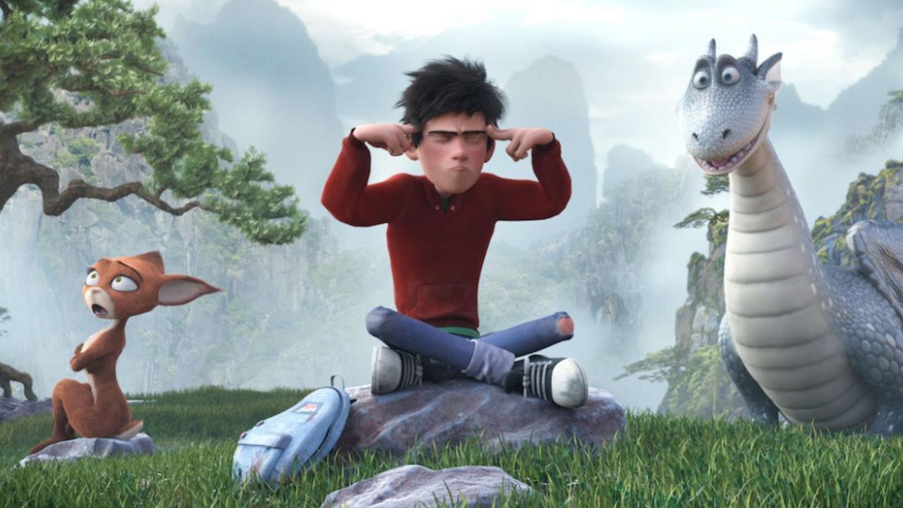 Dragon Rider - A young silver dragon joins hi... - ClickView