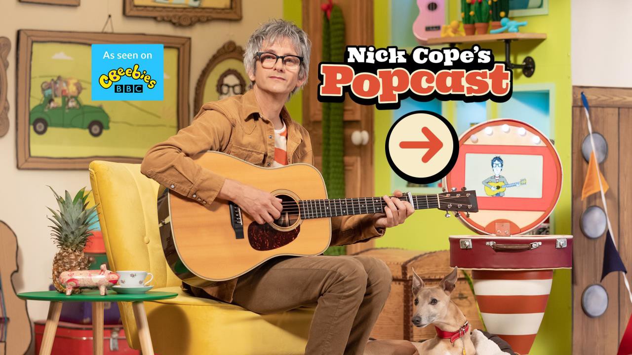Nick Cope's Popcast - Airs 8:25 AM 18 Apr 2023 on Cbeebies HD - ClickView