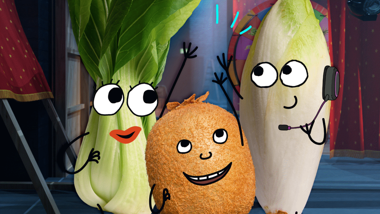 Roots and Fruits - Airs 10:50 AM 28 Apr 2023 on Cbeebies HD - ClickView