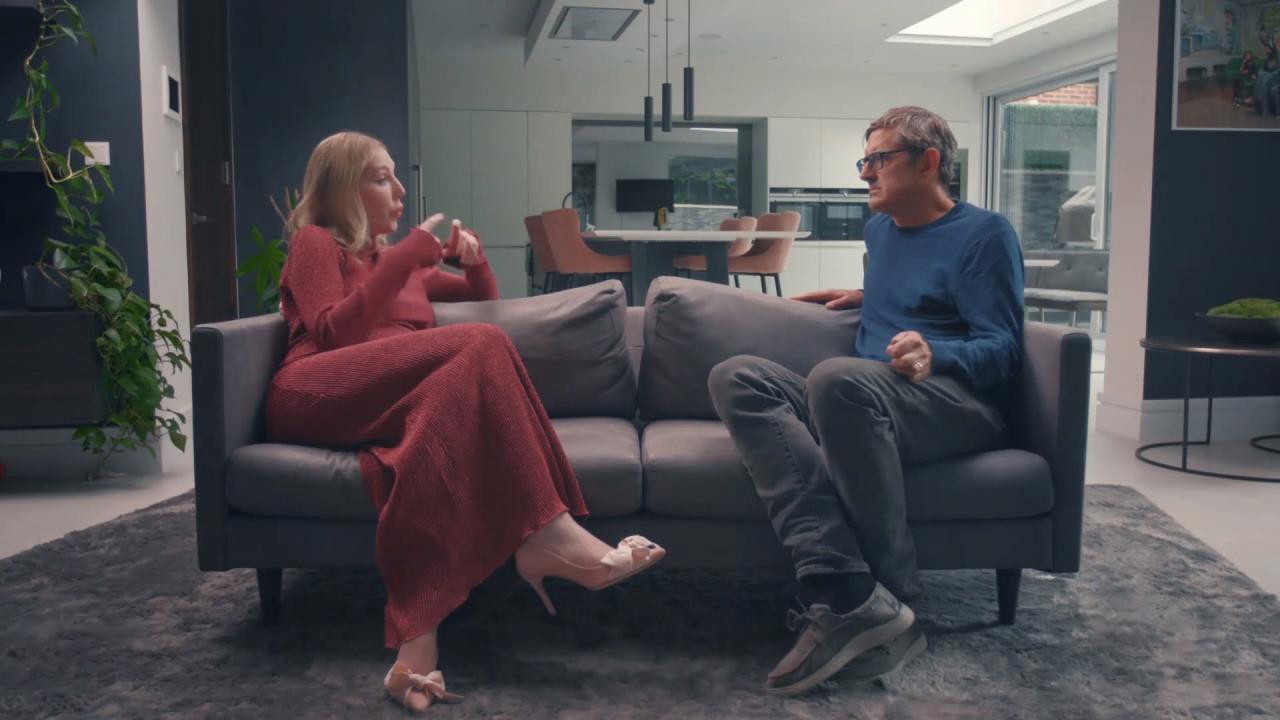 Katherine Ryan - Louis sits down with Canadia... - ClickView