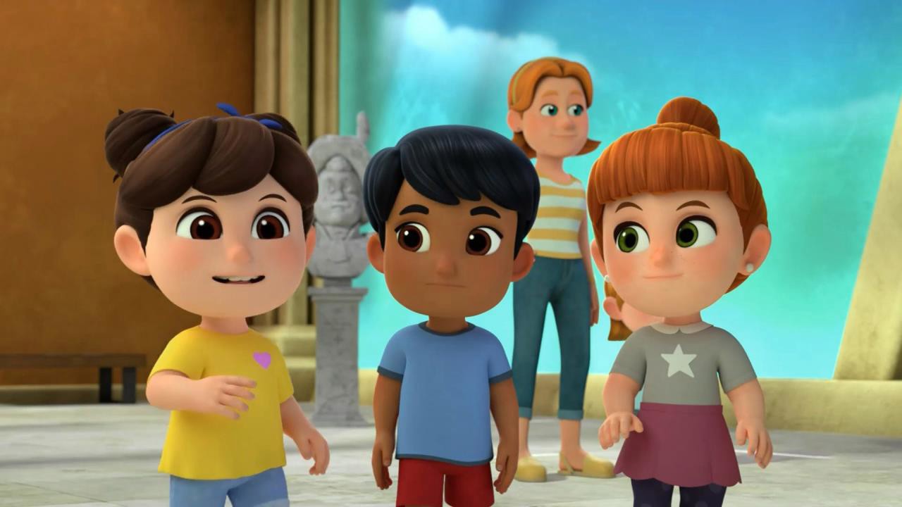 Special Boo-livery - When Remy rushes out the... - ClickView