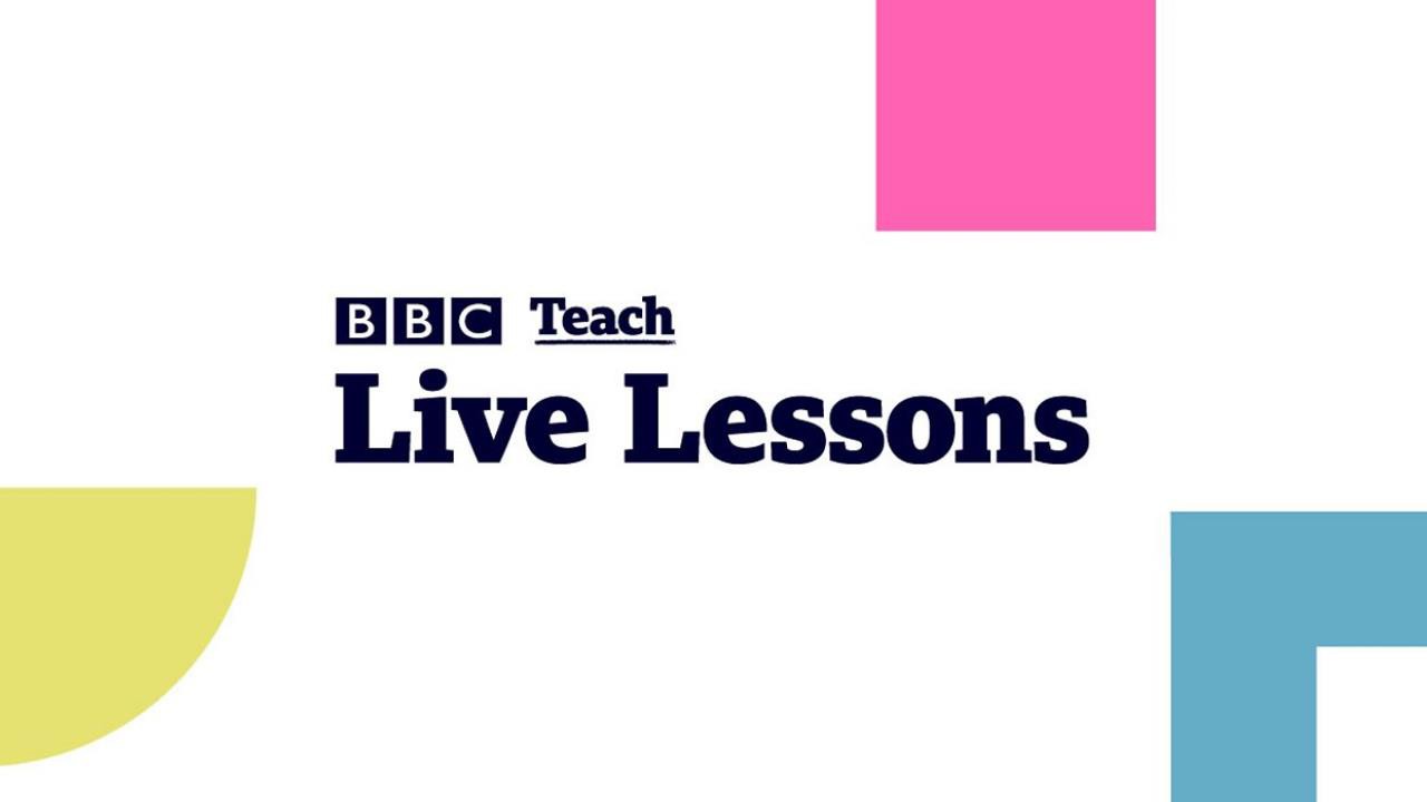 BBC Teach Live Lessons - Airs 11:00 AM 12 May 2023 on CBBC HD - ClickView