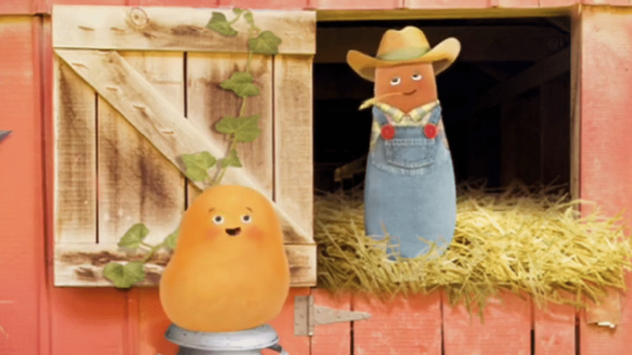 Small Potatoes - Airs 11:30 AM 13 May 2023 on Cbeebies HD - ClickView