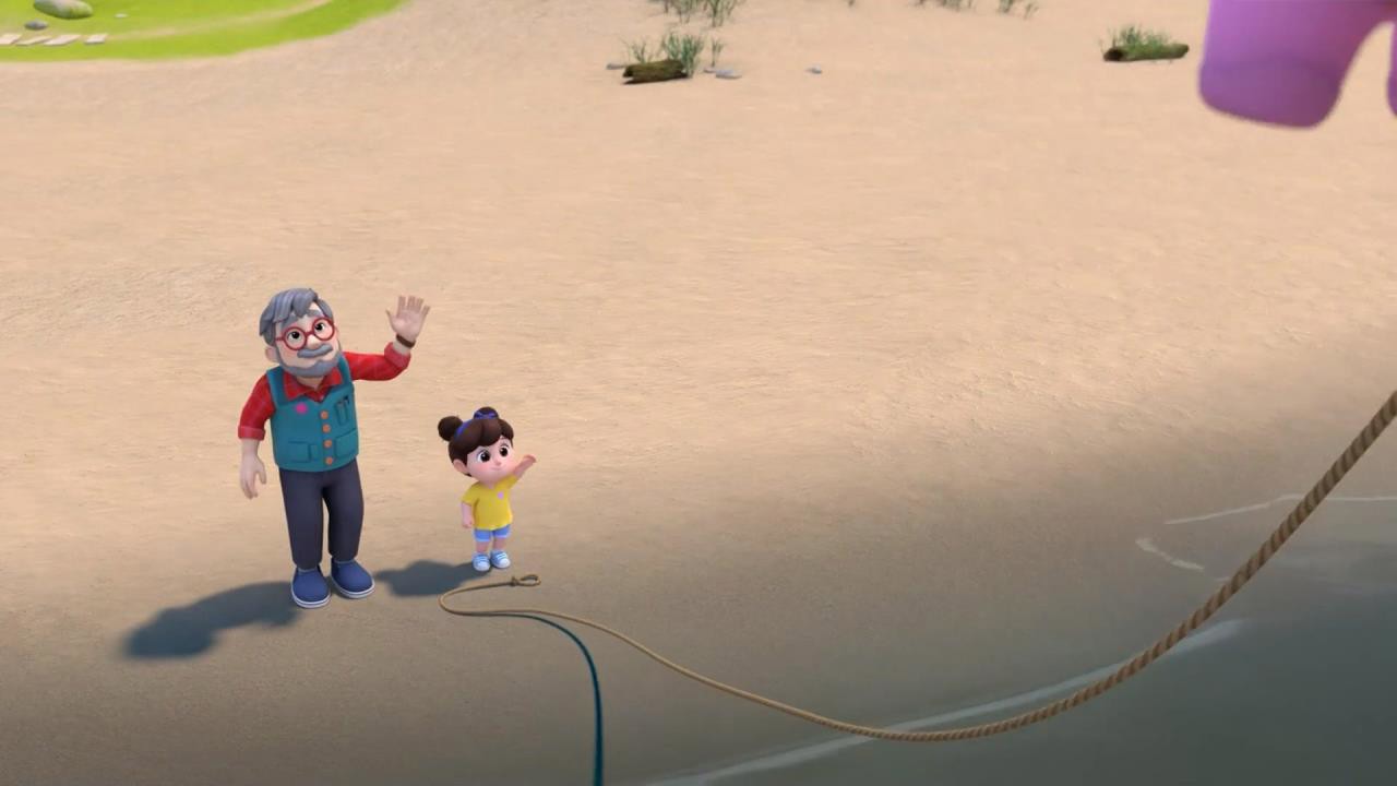 How to Call a Narwhal - Remy is a bright girl... - ClickView