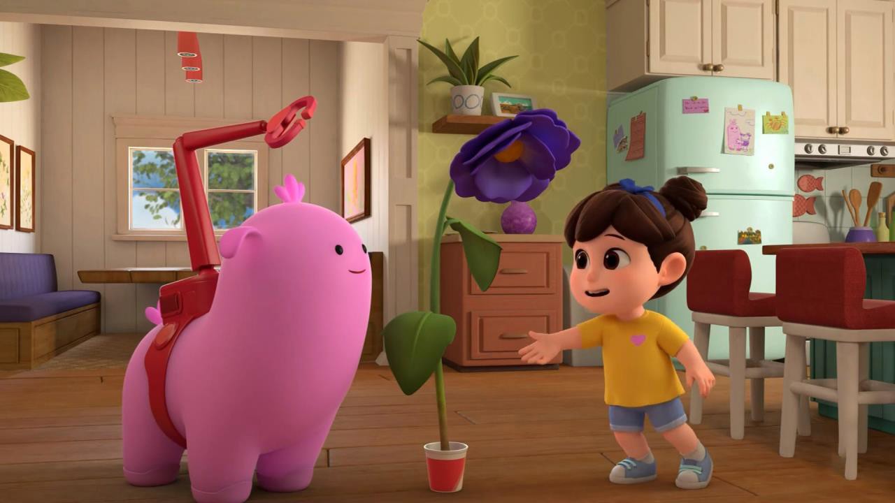 Beautiful Boo-quet - Boo accidentally takes M... - ClickView