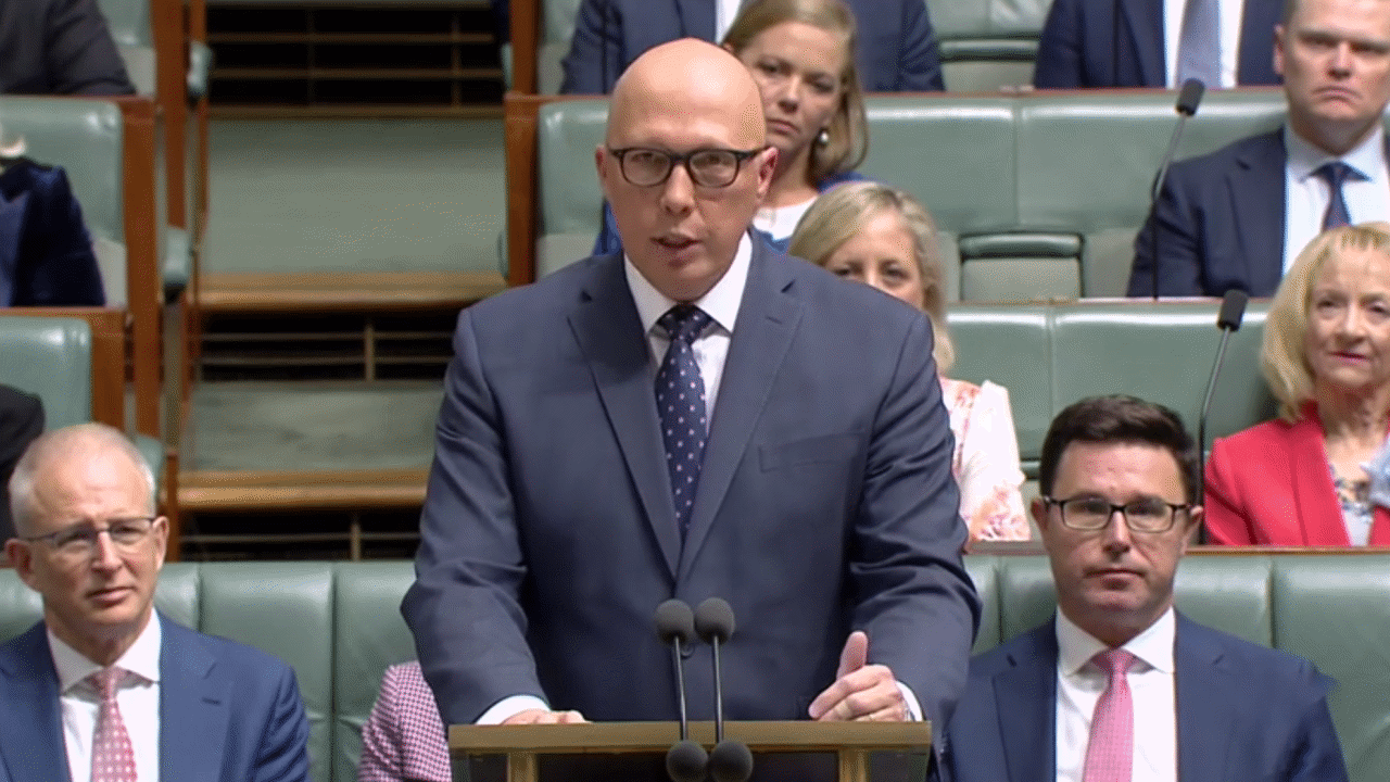 Opposition Reply - Opposition Leader Peter Du... - ClickView