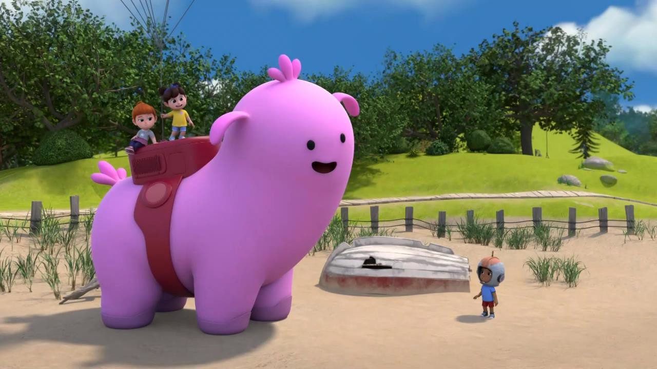 Inflati-Boo - Boo accidentally gets inflated... - ClickView