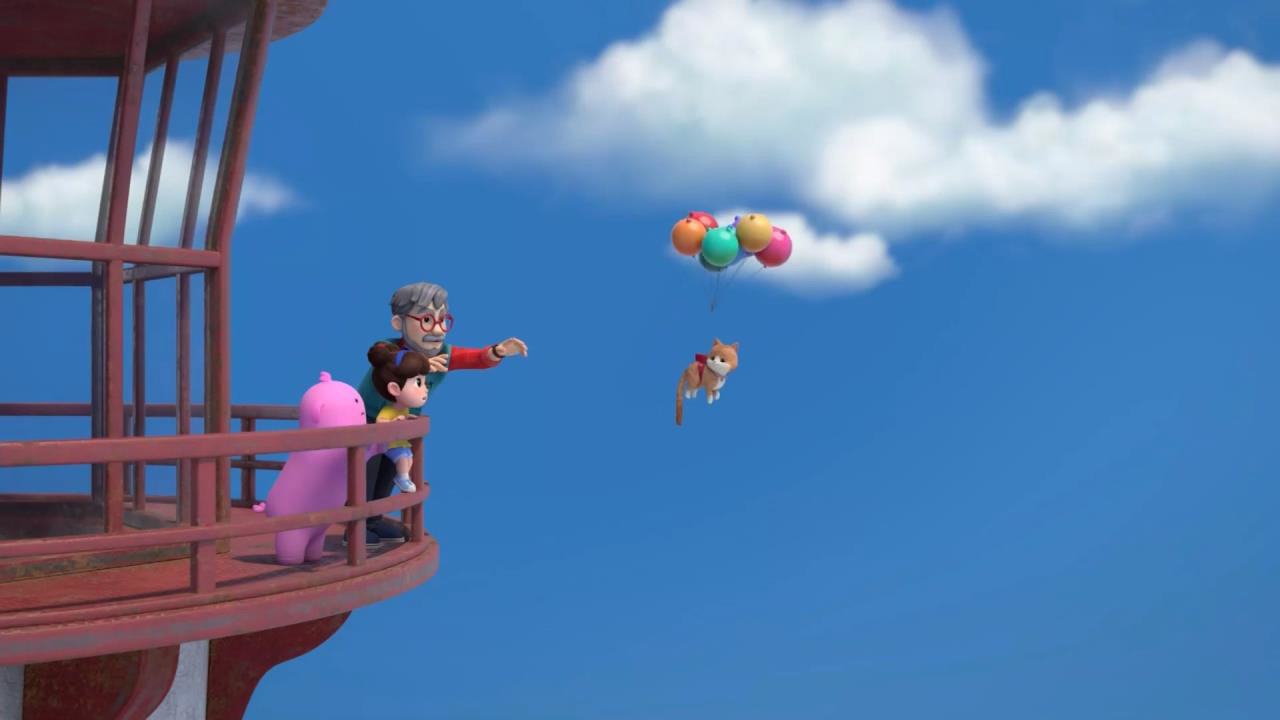 Boo’s Pack Knack - When Beans runs off with B... - ClickView