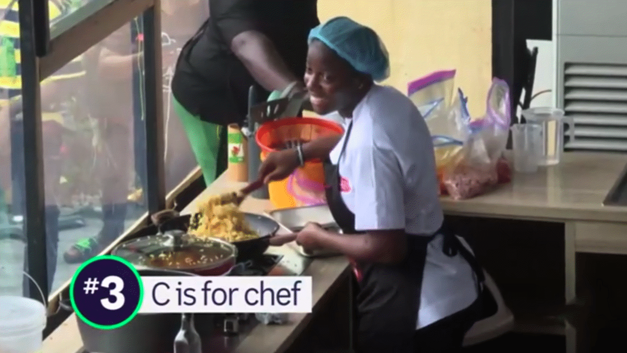 Chef Record - And finally, to this chef in Ni... - ClickView