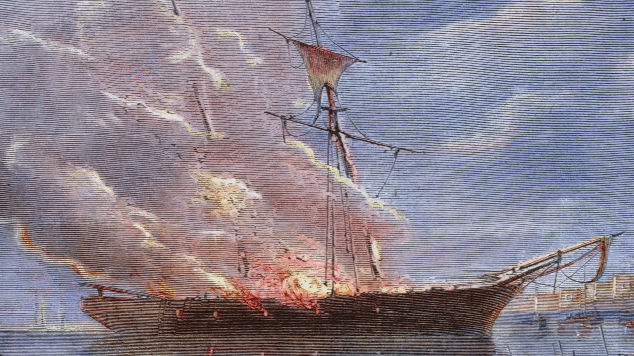 The Burning of the Gaspee: The Spark That Lit the Revolution | ClickView