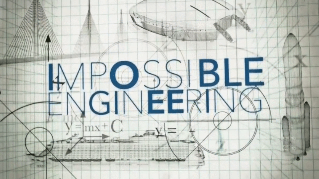 Impossible Engineering - Airs 7:35 PM 10 Jun 2023 on SBS VICELAND HD ...