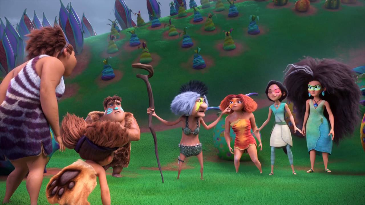 Thunder Games - When Gran announces it's time... - ClickView