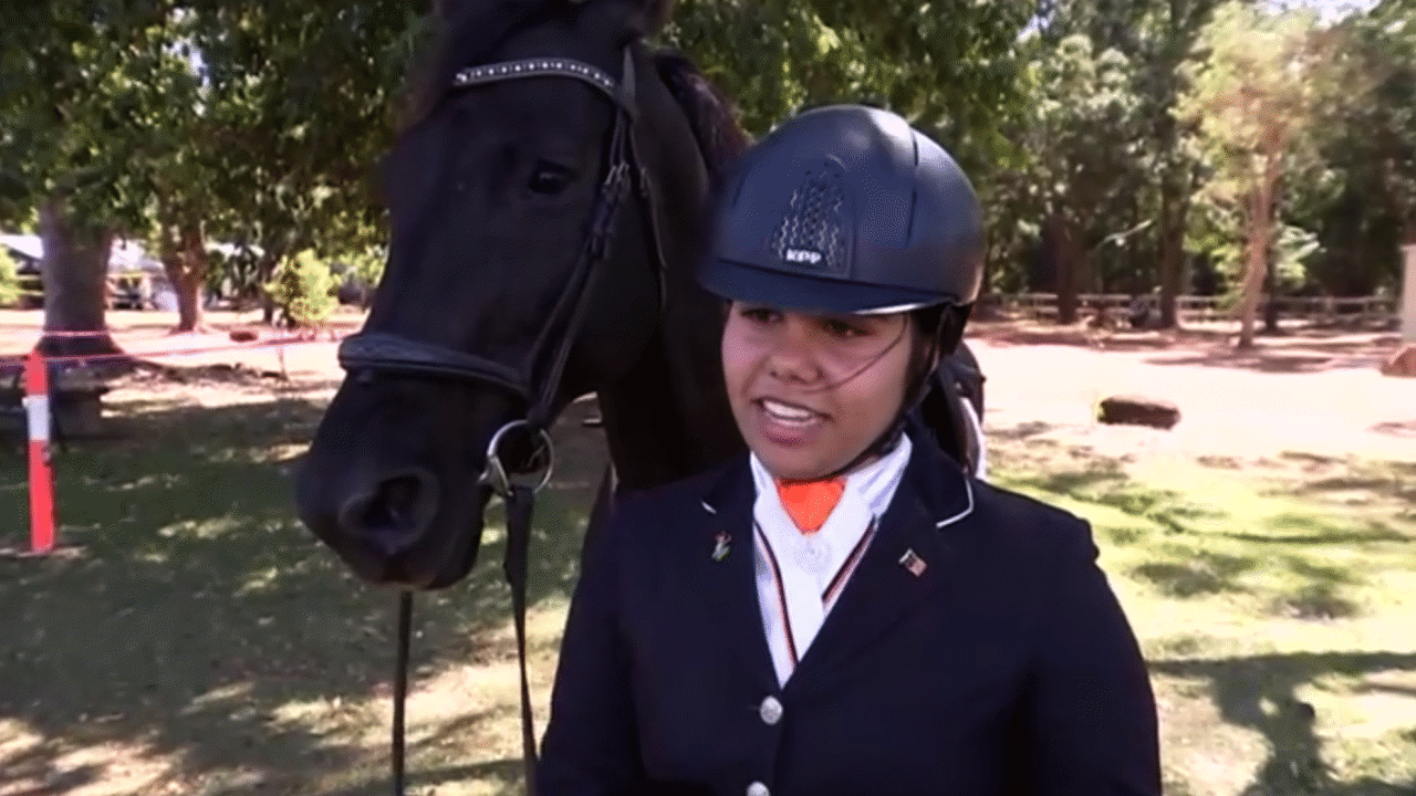 Showjumper - Showjumper Lawla May is off to F... - ClickView
