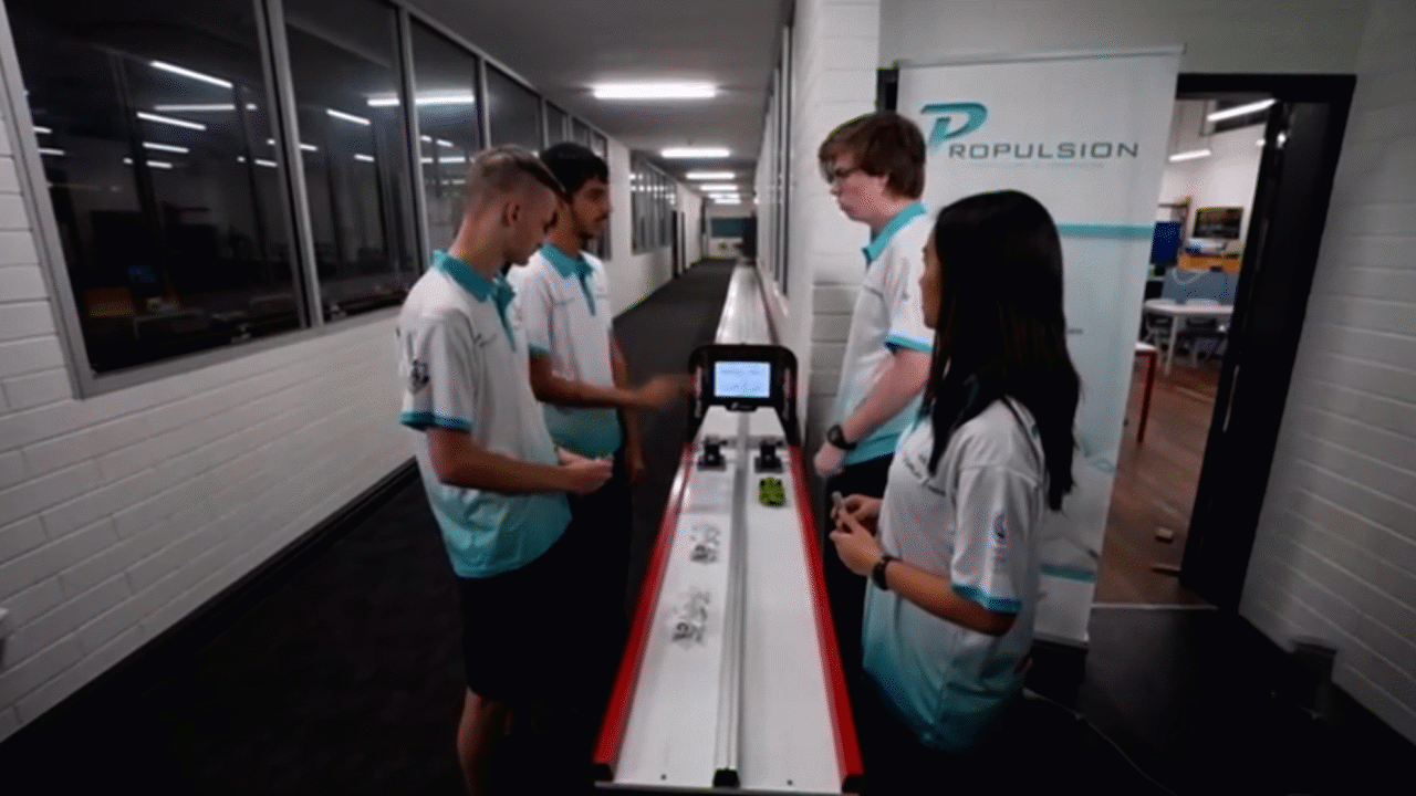 F1 in Schools - Six Australian teams are prep... - ClickView