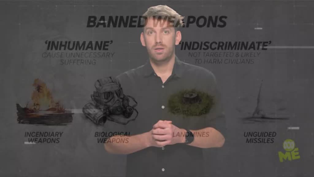 BTN High: Season 2023, Episode 67 - War Crime... - ClickView