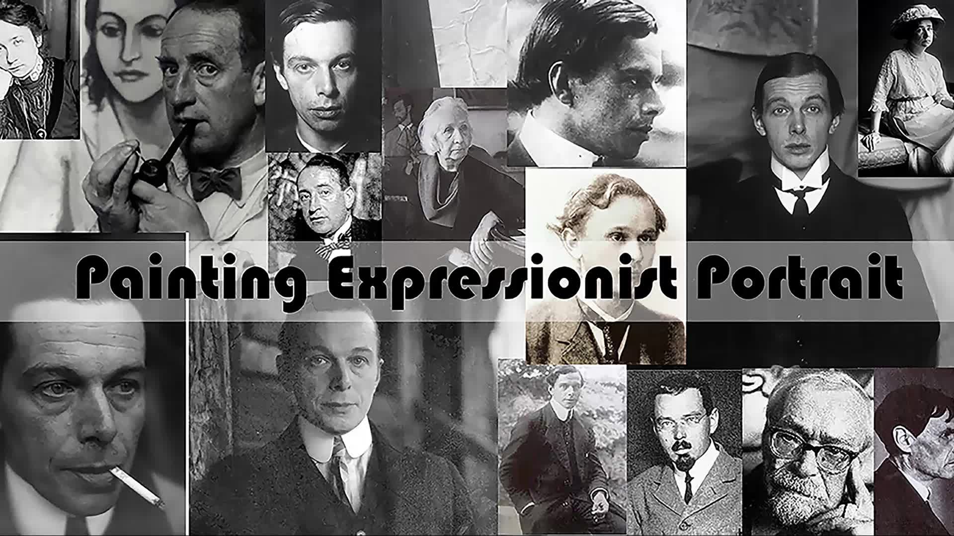 Expressionism - Video tutorial on painting Ex... - ClickView