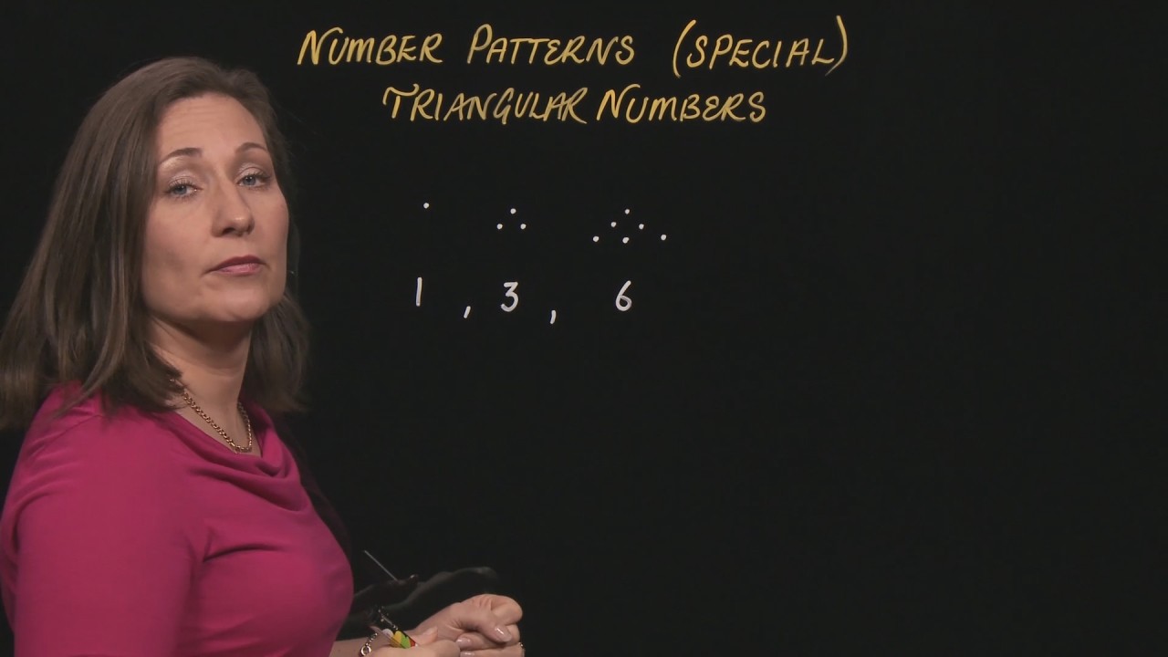 Number Patterns Triangular Numbers And The Fibonacci Sequence Clickview 7123