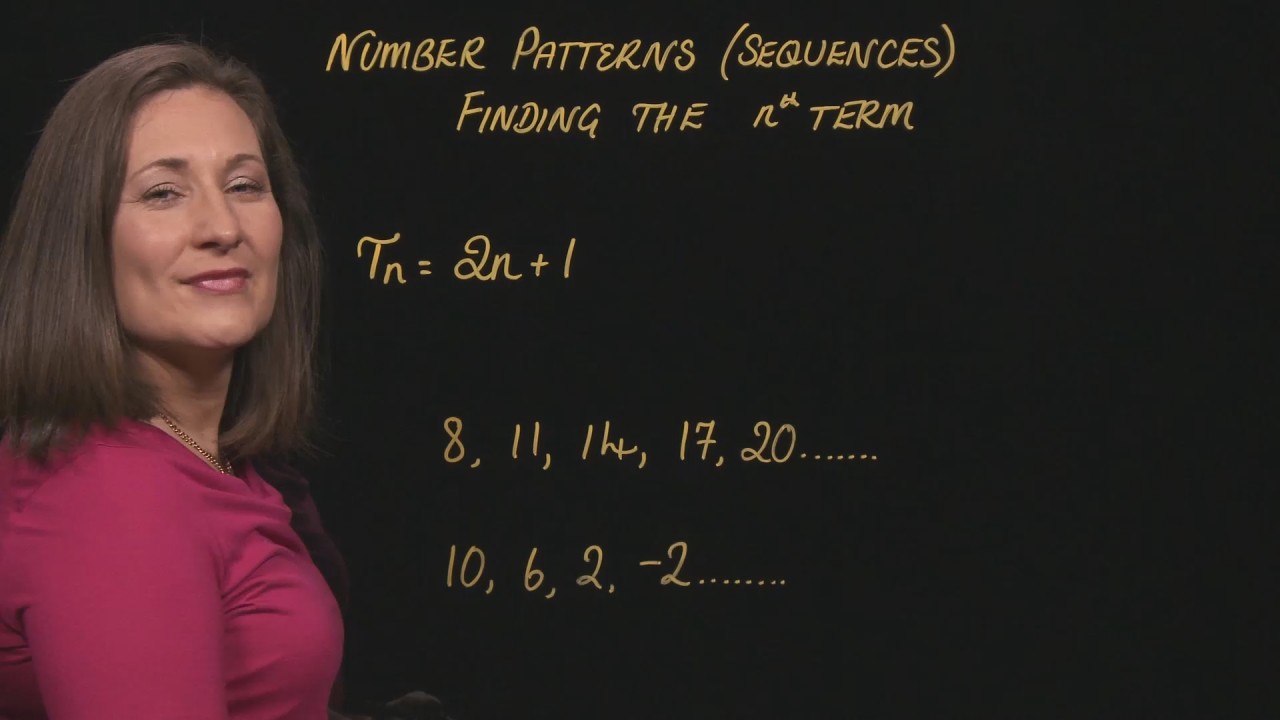 Number Patterns: Finding the nth Term - ClickView