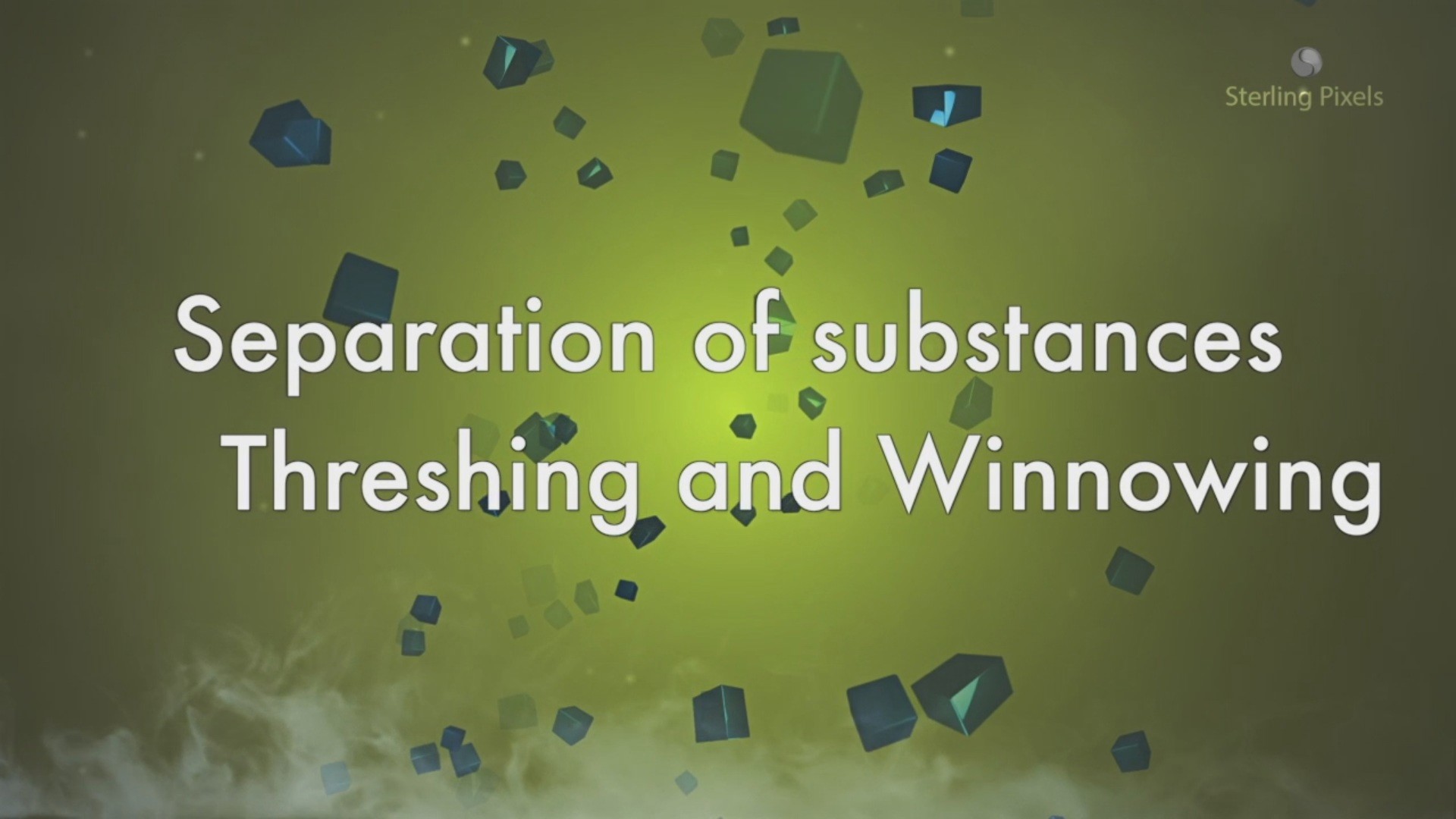 Separation of Substances - Threshing and Winnowing - ClickView