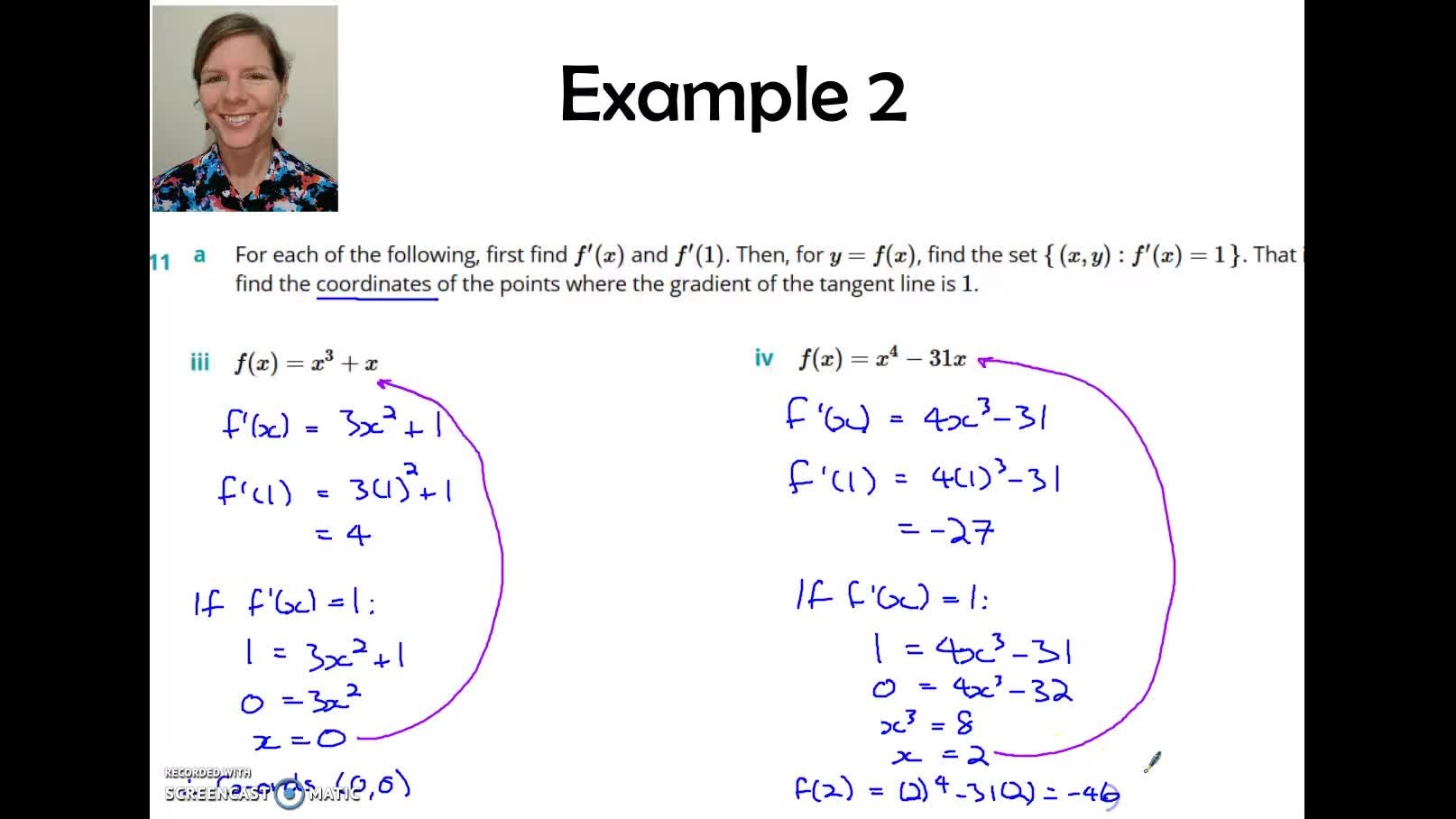 Differentiation Examples - Part 1 - A range o... - ClickView