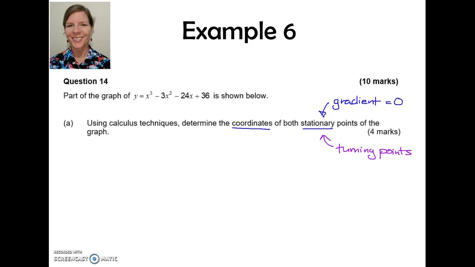 Differentiation Examples - Part 2 - A range o... - ClickView