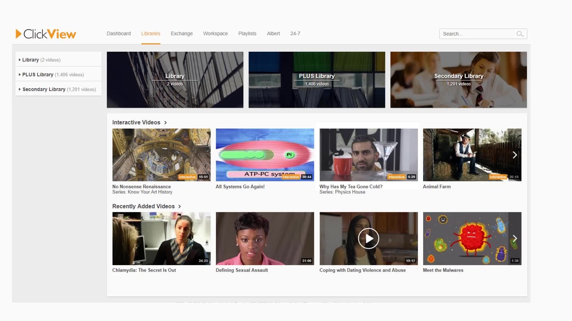 Using Interactive Videos - How to use intera... - ClickView