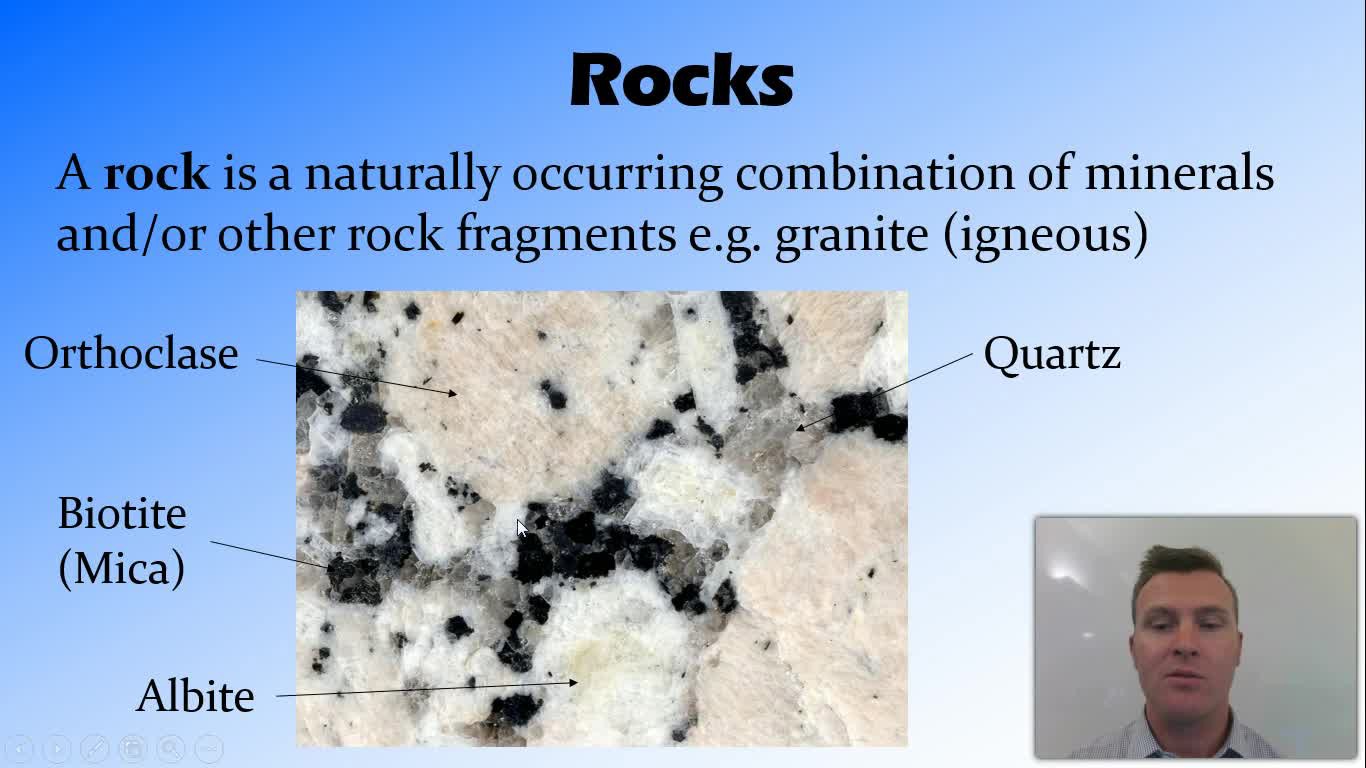 Rocks and Minerals - Stage 4: Rocks and Miner... - ClickView