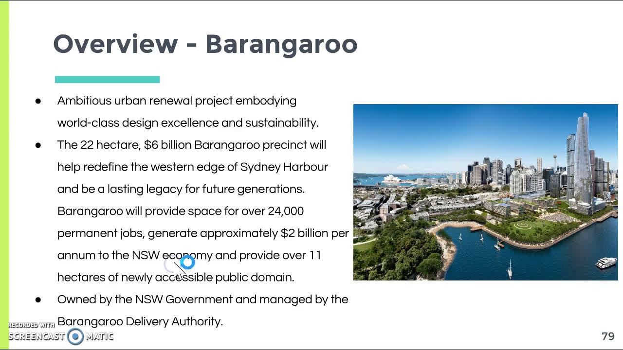 DP3: Barangaroo Case Study - Introduction to... - ClickView