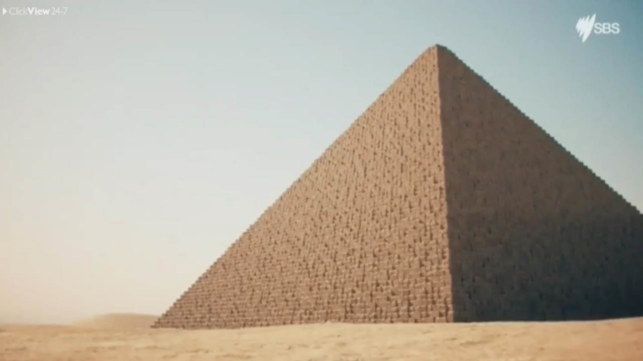 Episode 1 - The Great Pyramid of Giza in Egyp... - ClickView