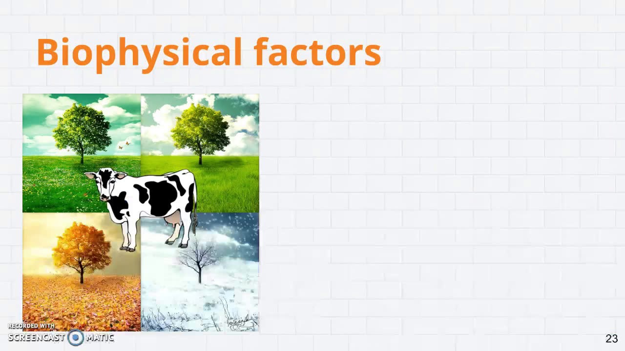 DP 2: Biophysical factors - This lesson discu... - ClickView
