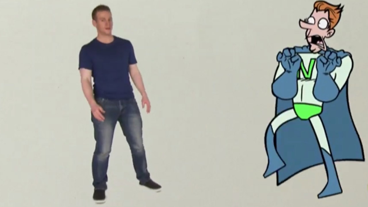 Nervous Superhero Video & Resources | ClickView