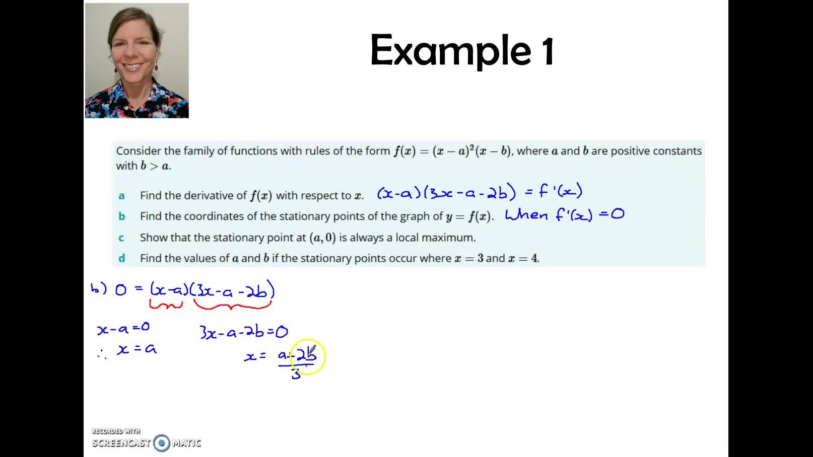 Using Calculus to Determine Functions - Part... - ClickView