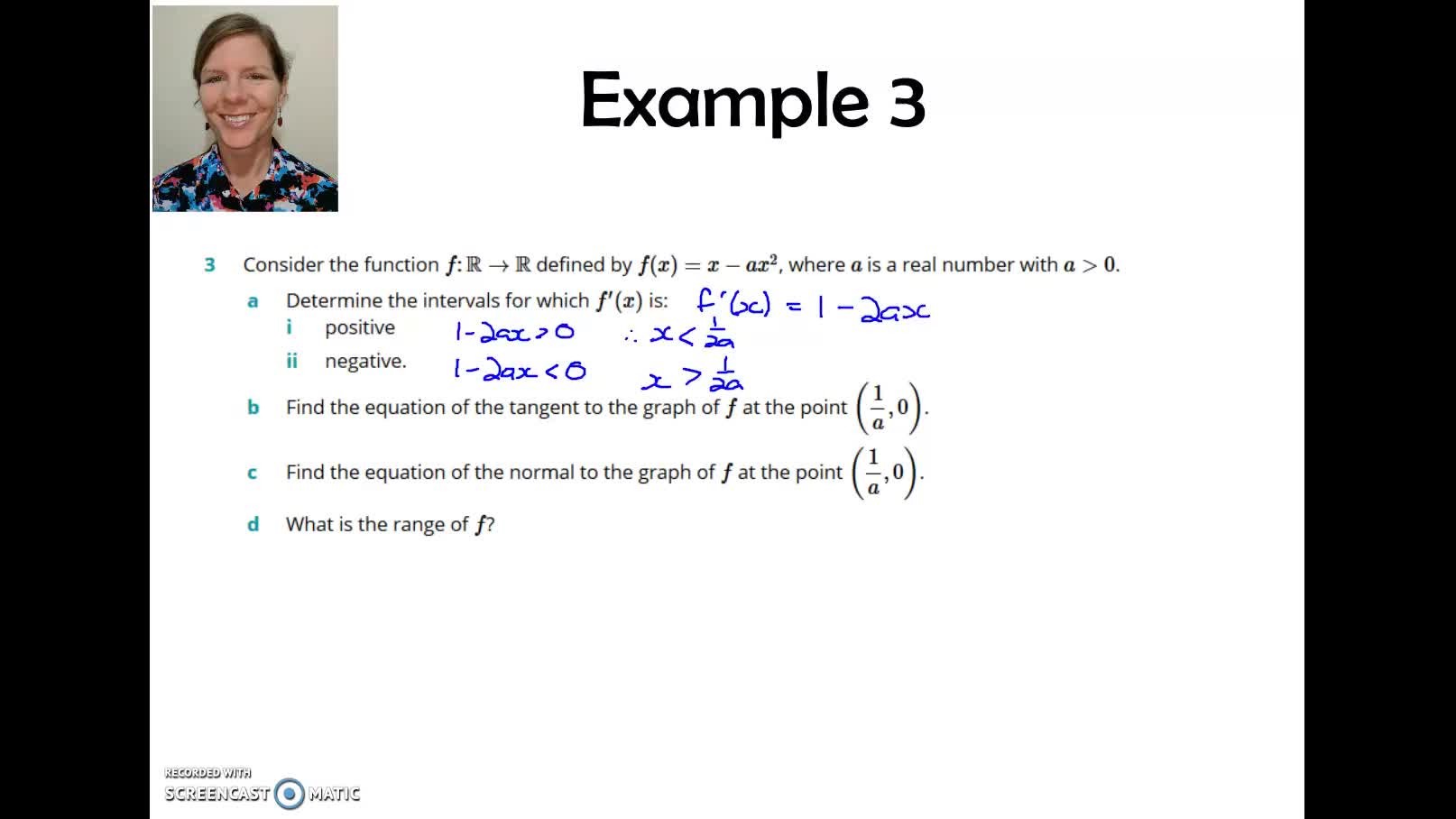 Using Calculus to Determine Functions - Part... - ClickView