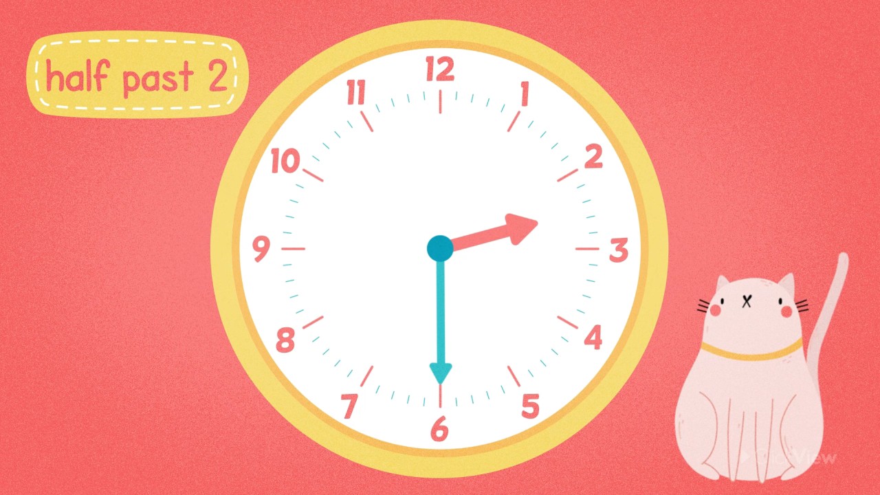 Half Past on Analogue Clocks Video Teaching Resources | ClickView