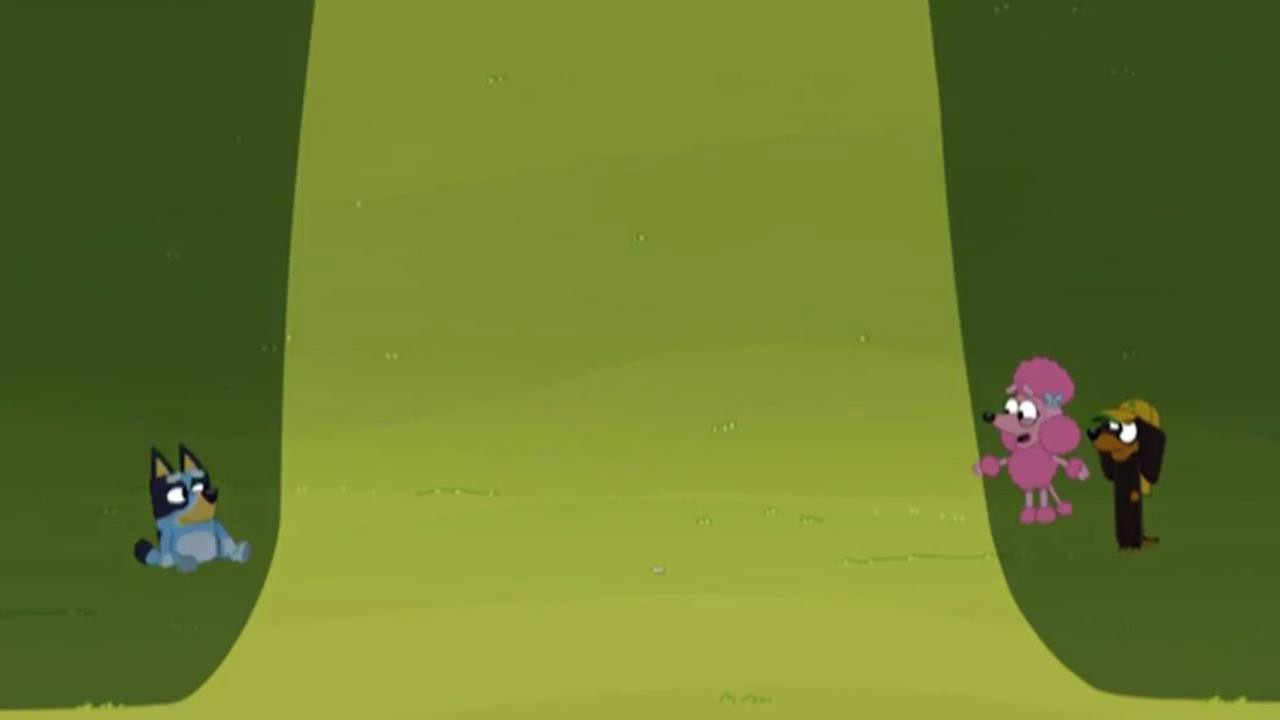 Shadowlands - On a picnic in the park, Bluey... - ClickView