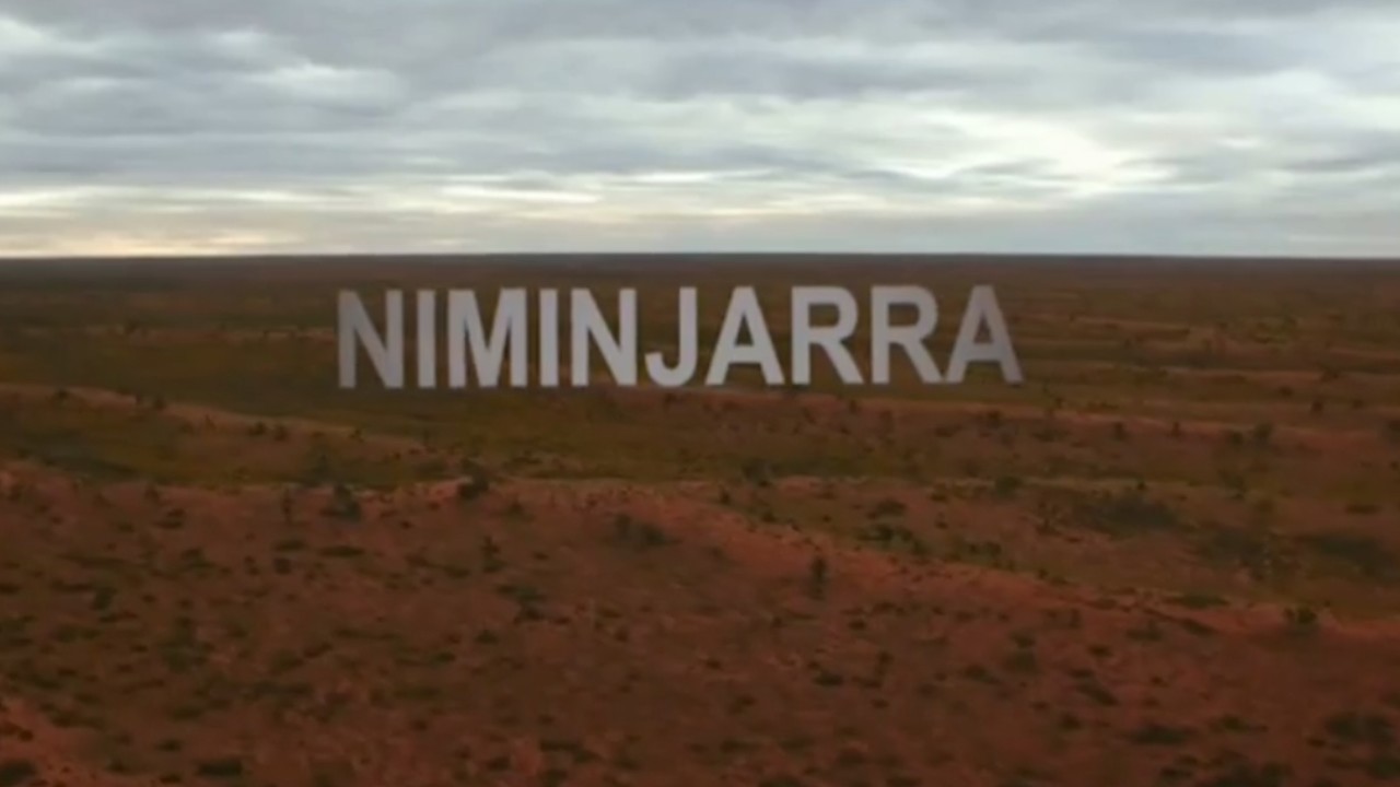 Songlines on Screen: Niminjarra - 'Niminjarra... - ClickView