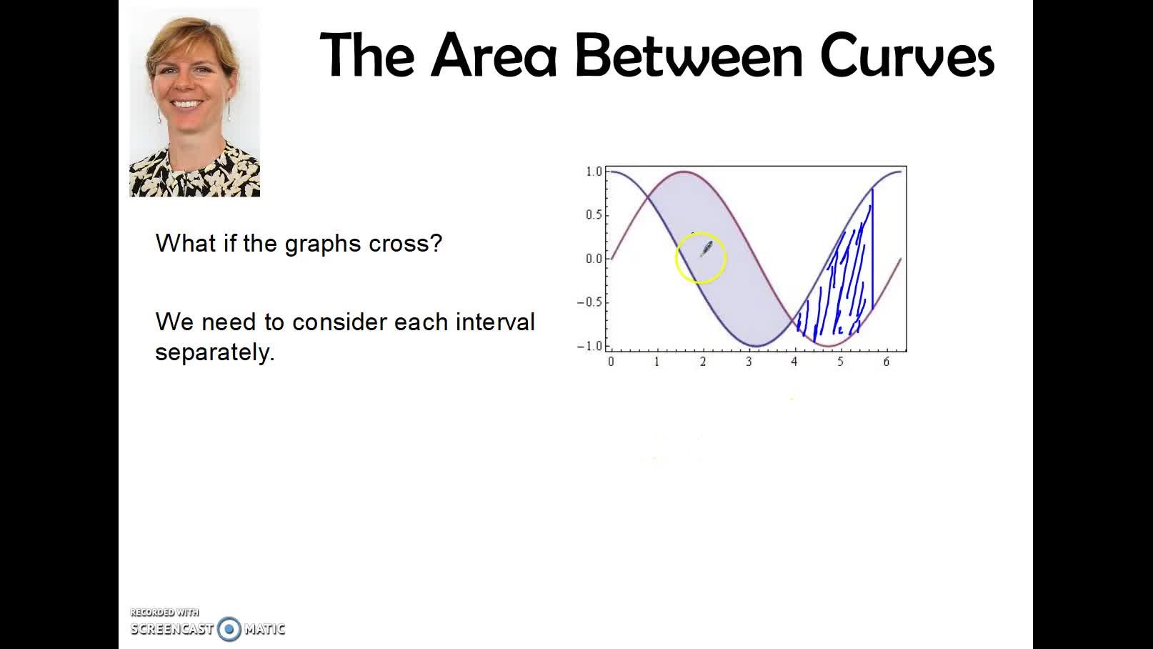 The Area Between Curves - Part 1 - Just like... - ClickView