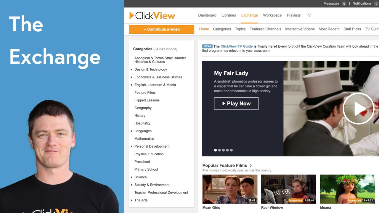 The Exchange - We introduce you to the Exchan... - ClickView