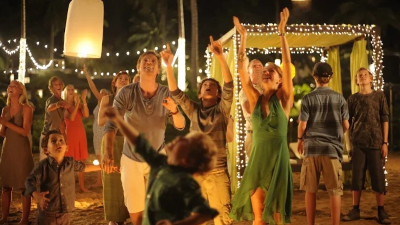 The Impossible - Maria and Henry are on a fam... - ClickView