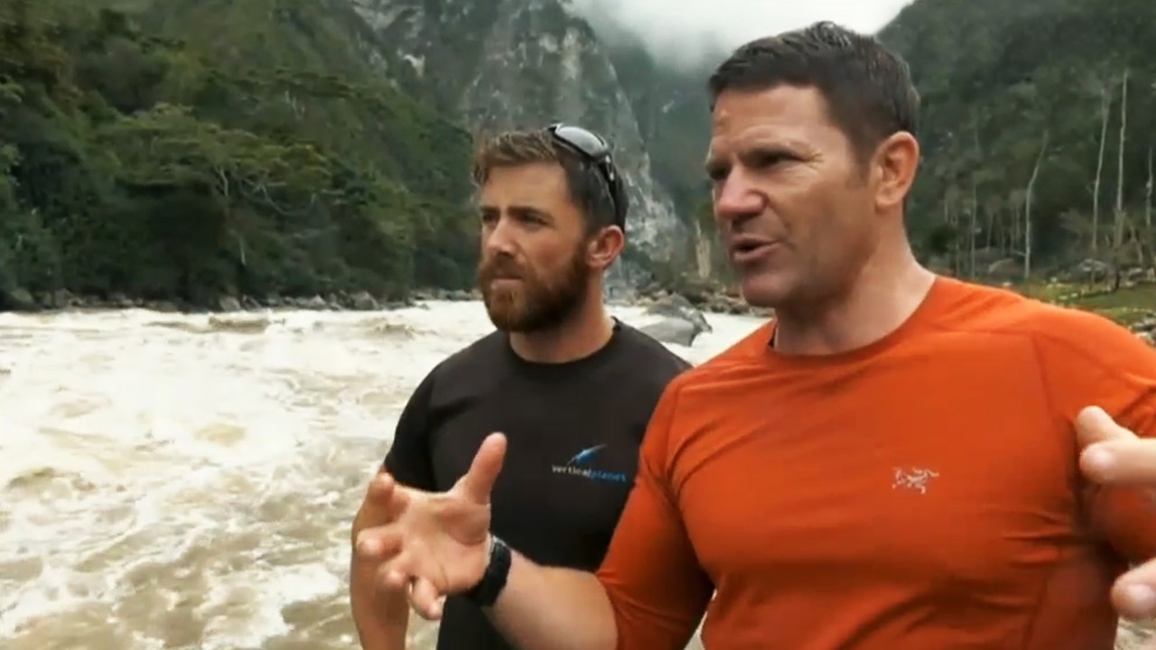 Down the Mighty River with Steve Backshall | ClickView