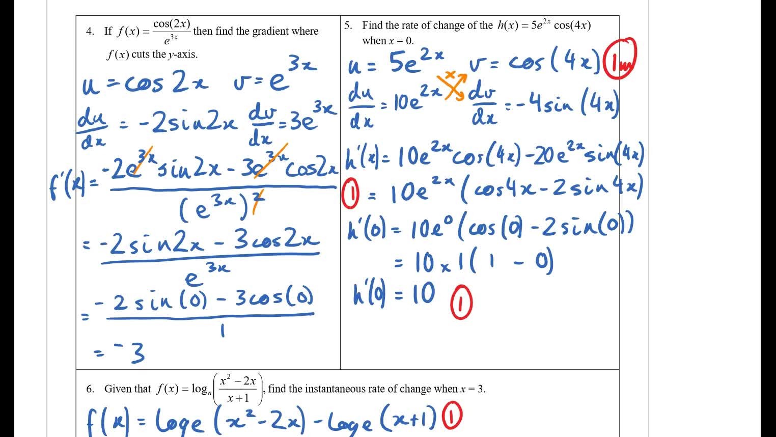 HW Sheet 12 - ClickView