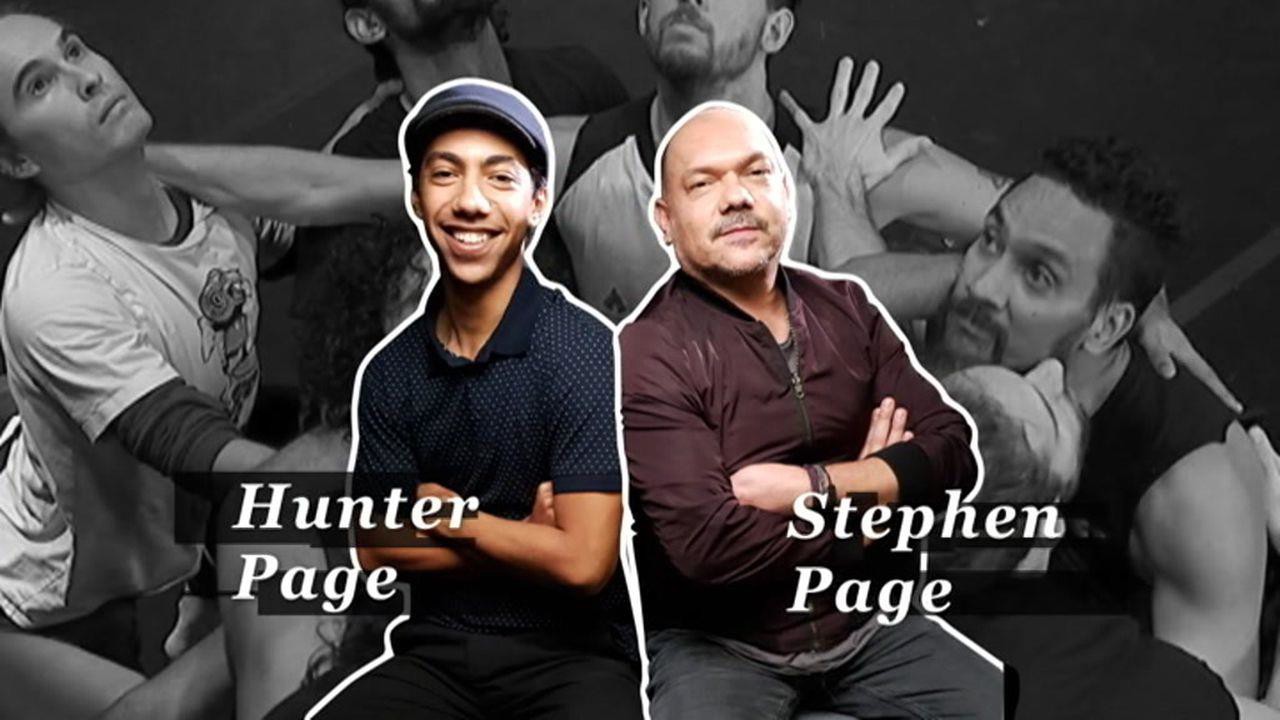 It Takes Two: Bangarra's Stephen Page and His Son Hunter - ClickView
