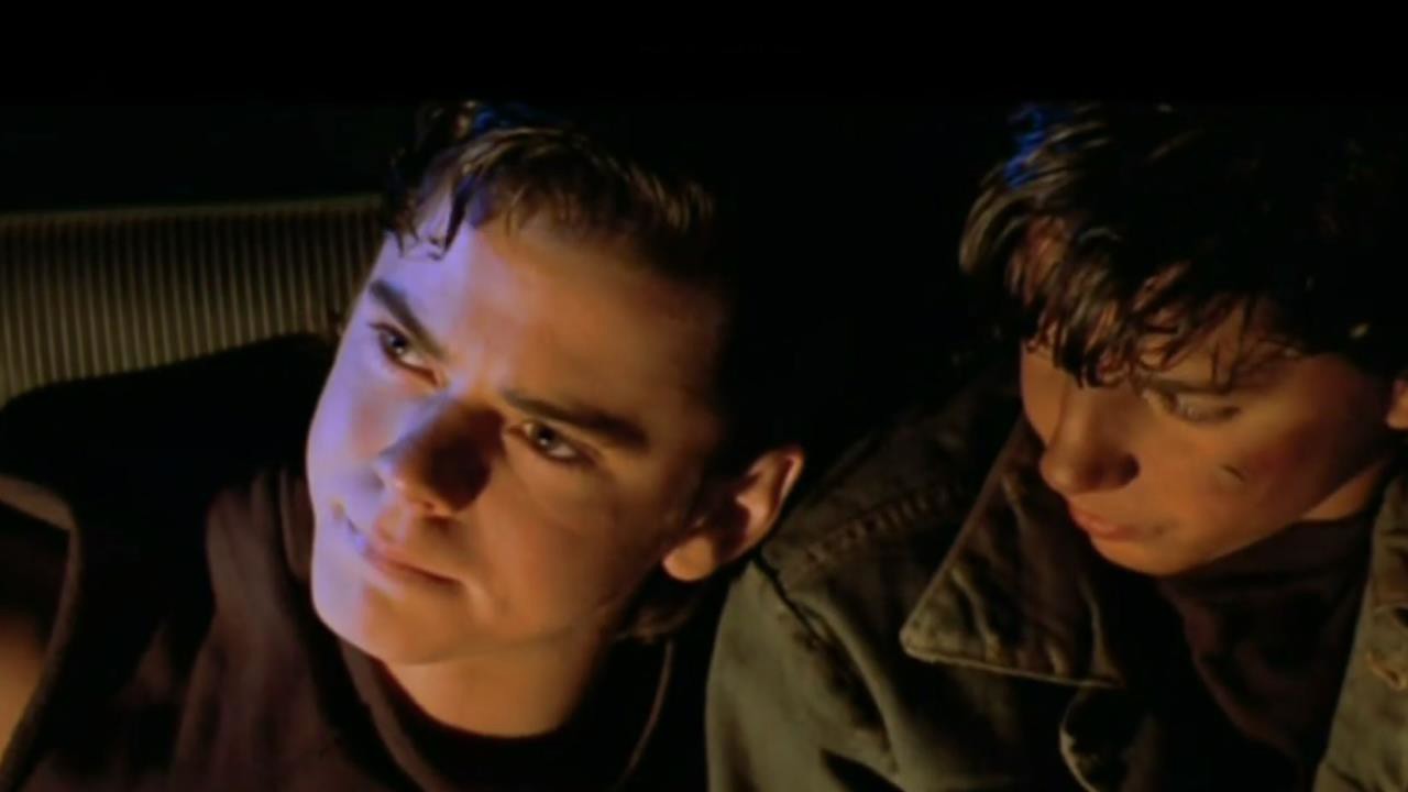 The Outsiders Hospital Scene