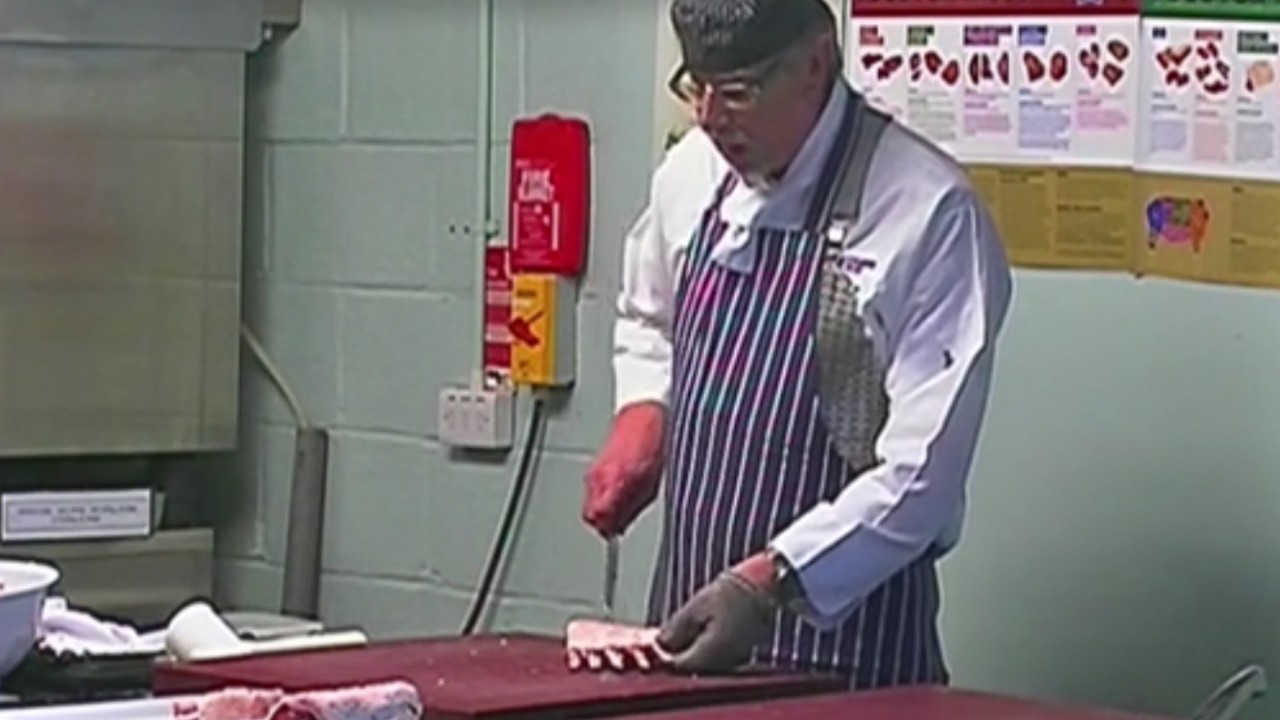Pork and Lamb Butchery Demonstration - Lectur... - ClickView