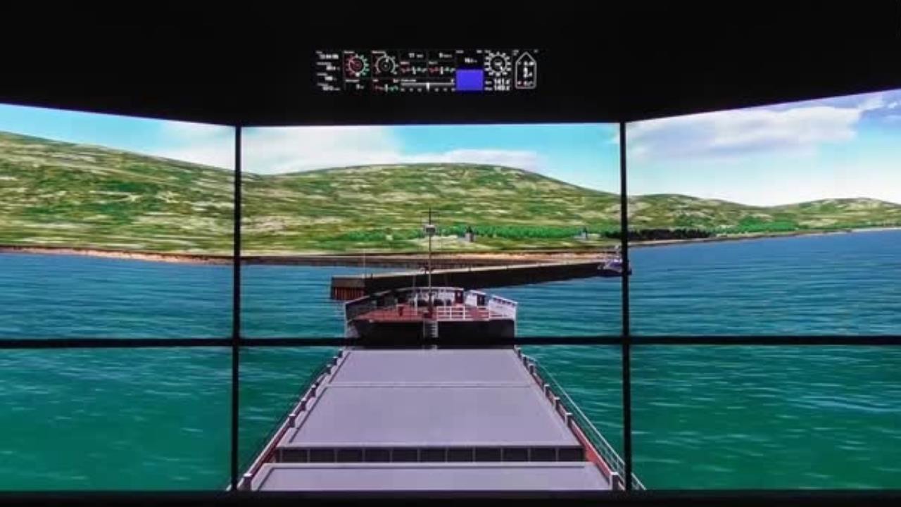 Ship Handling: Berthing Portside Alongside -... - ClickView