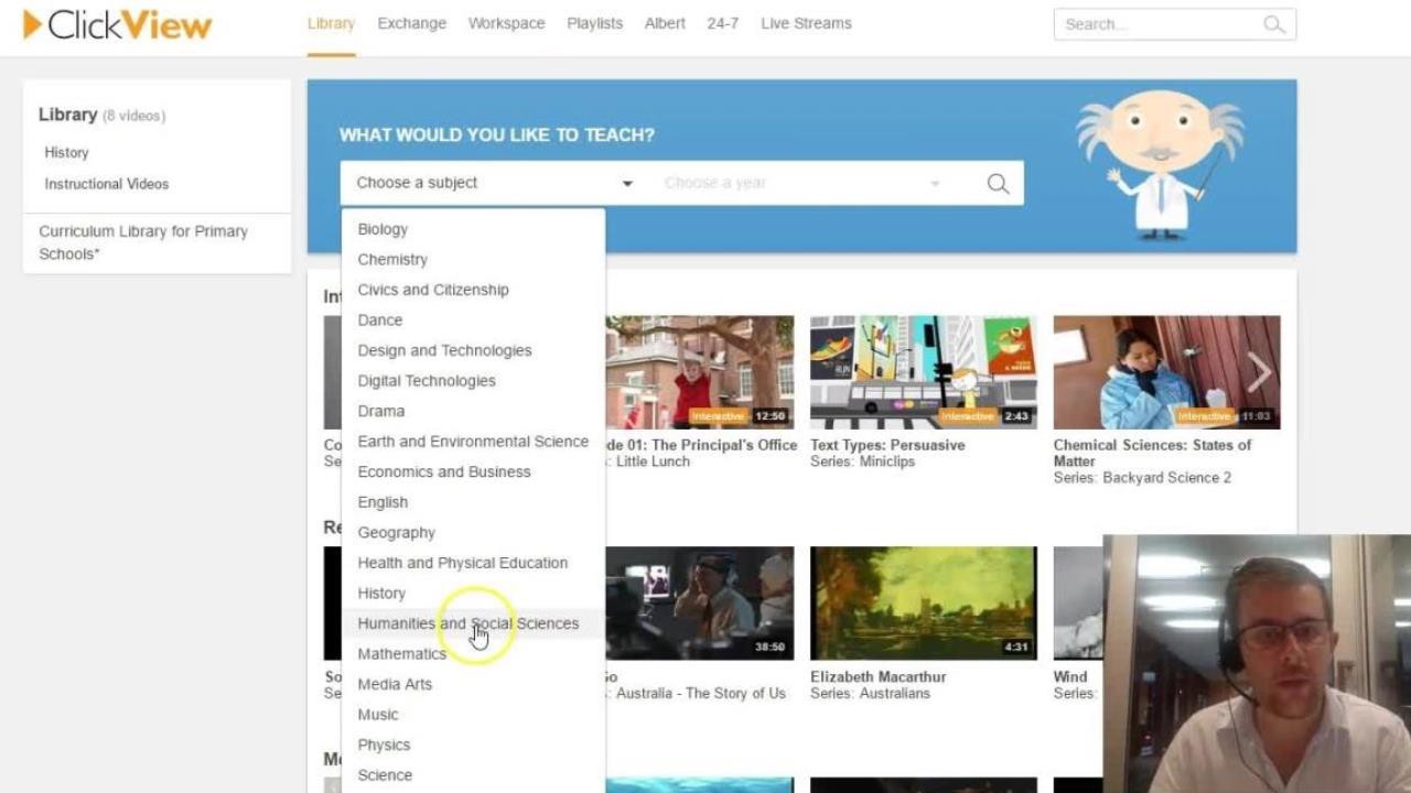 How to Search for Videos within ClickView - T... - ClickView