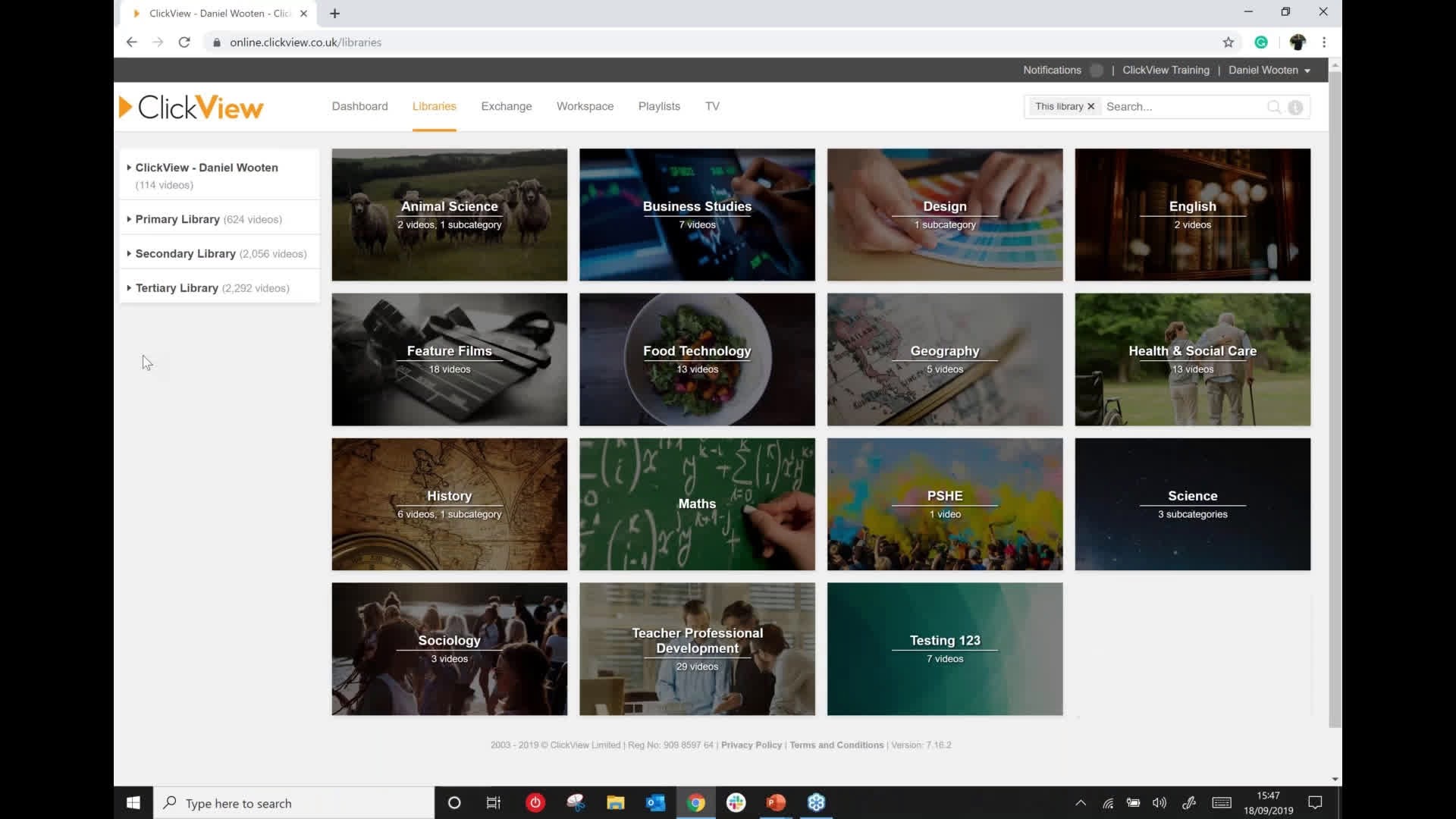 ClickView Essentials - This webinar covers th... - ClickView